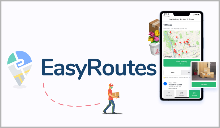 EasyRoutes for Shopify: E-commerce Tracking & Delivery Management ...